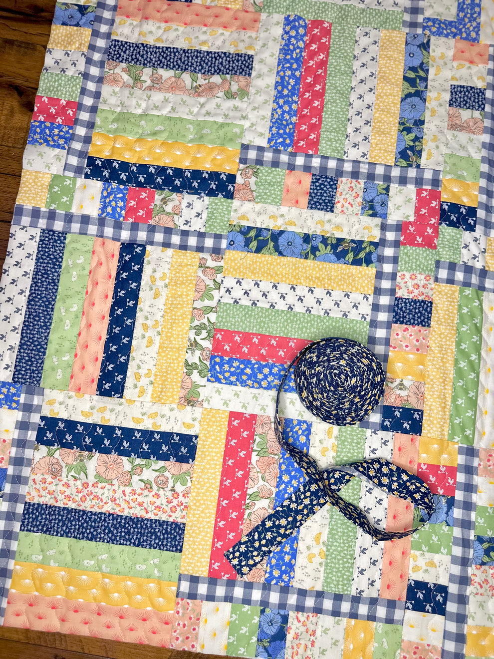 Switchback Rails Quilt PDF Pattern – Bre T Quilt Designs