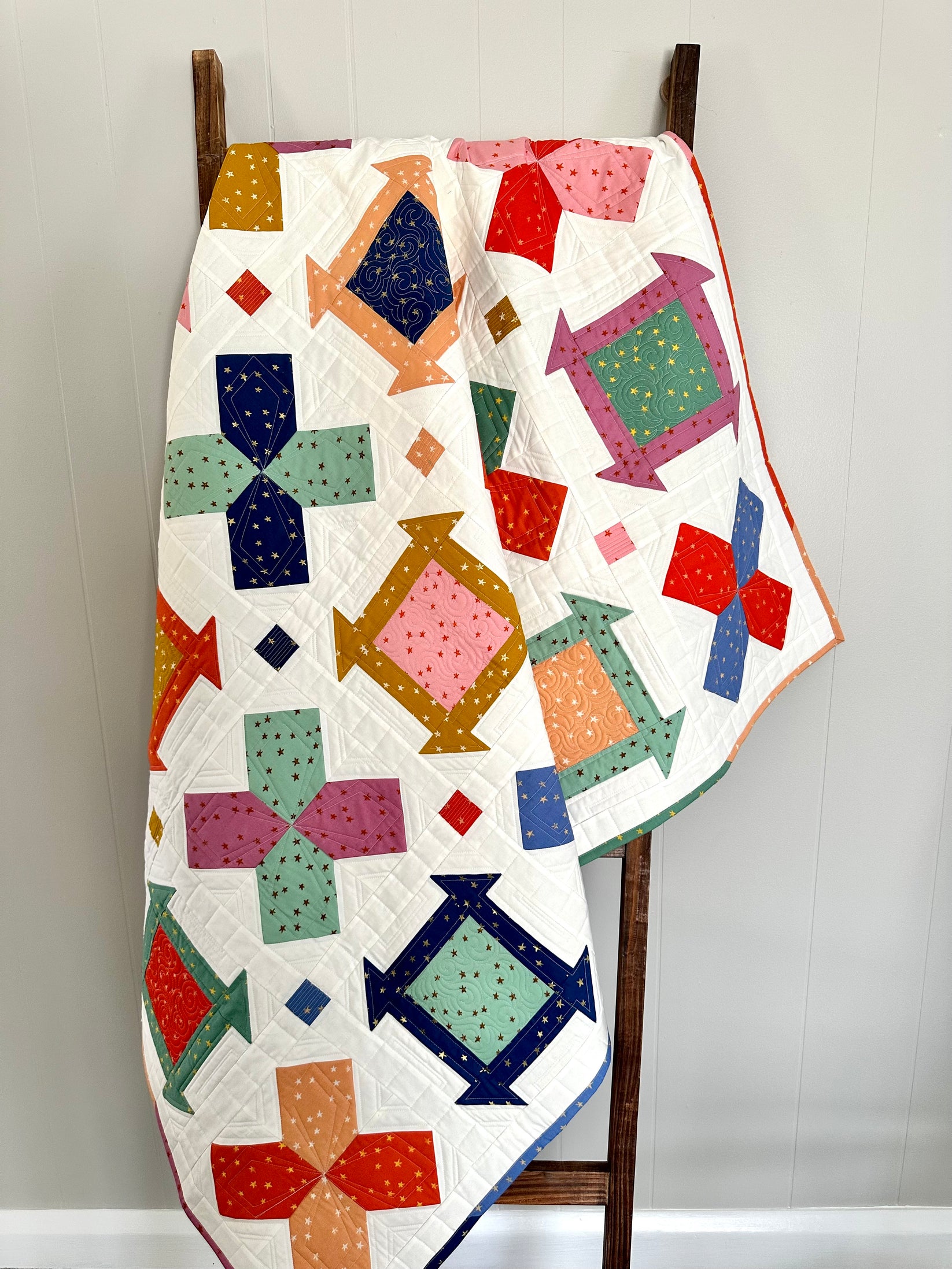 Bare Roots PDF Quilt Pattern – Bre T Quilt Designs