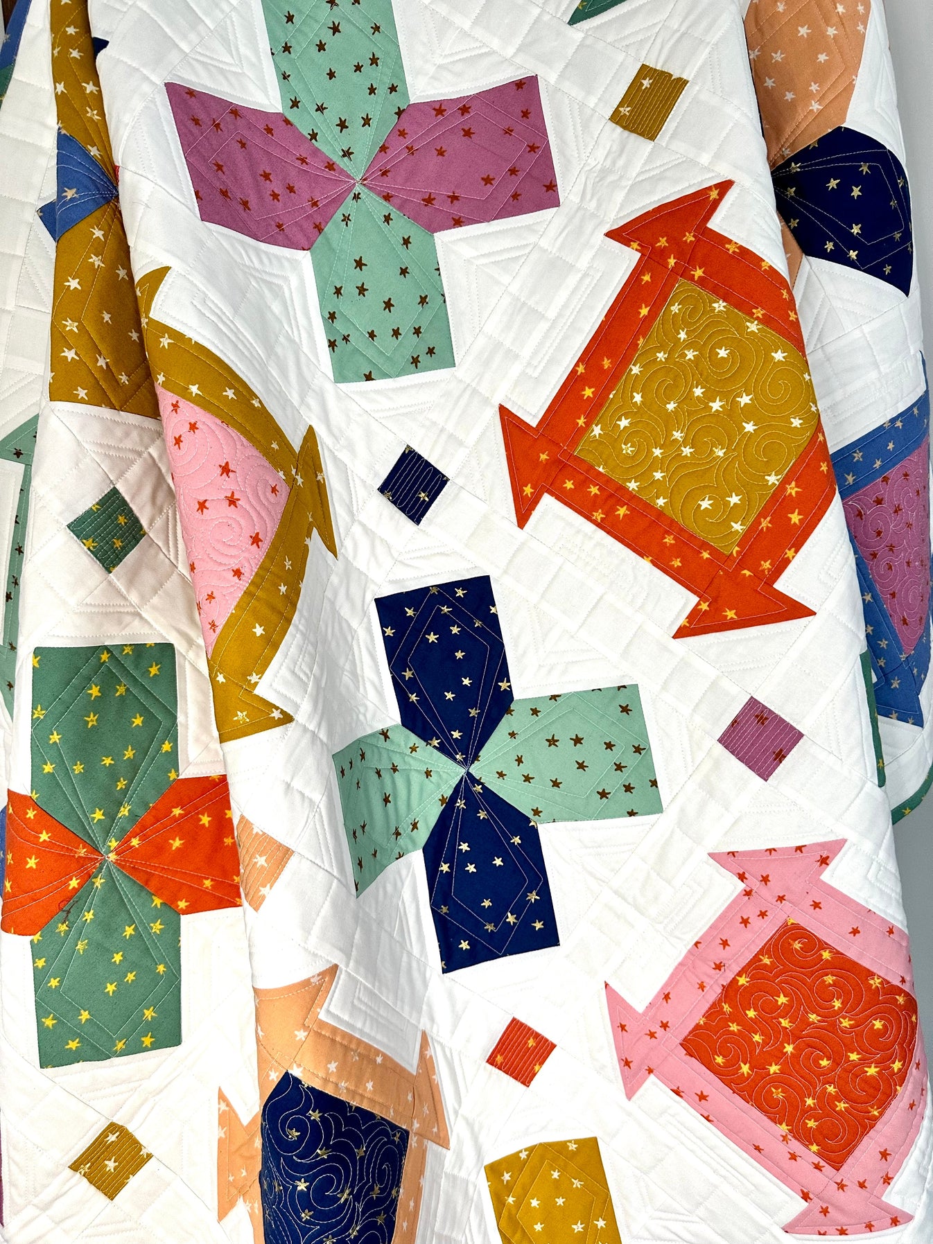Bare Roots Paper Quilt Pattern – Bre T Quilt Designs